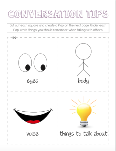 New Product :: Interactive Social Skills Notebook – One-Stop Counseling ...