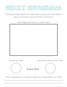 New Product :: Interactive Social Skills Notebook – One-Stop Counseling ...