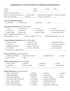 School Social Work or Counseling Forms – One-Stop Counseling Shop