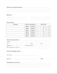 School Social Work or Counseling Forms – One-Stop Counseling Shop
