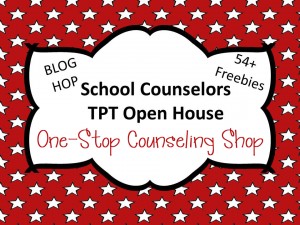Blog Hop :: School Counselors on TpT – One-Stop Counseling Shop