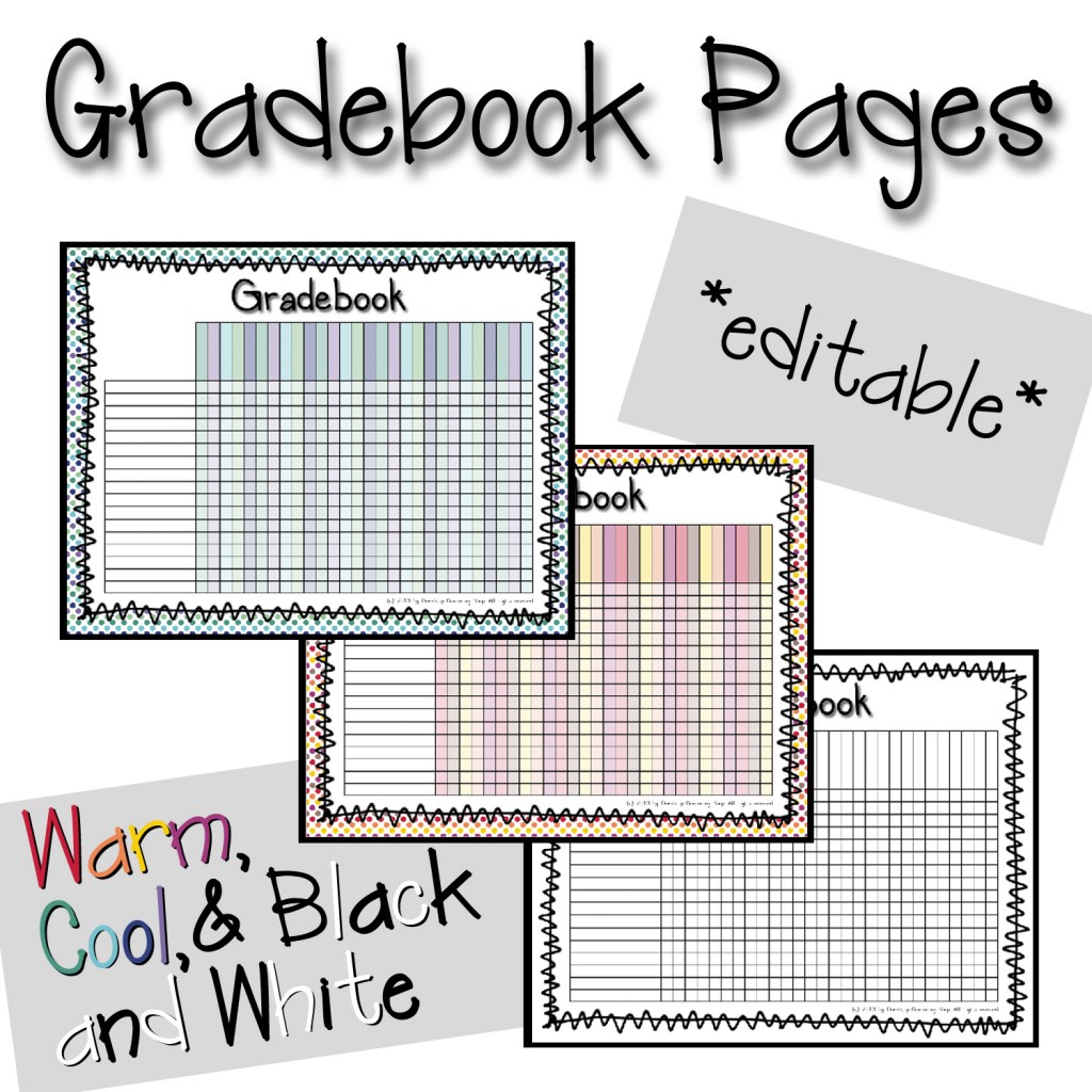 New(ish) Product :: Gradebook Pages – One-Stop Counseling Shop