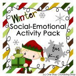 New Product :: Holiday Social Emotional Activity Pack – One-Stop ...