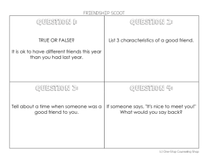 Product Spotlight :: Social Skills Activity Bundle – One-Stop ...