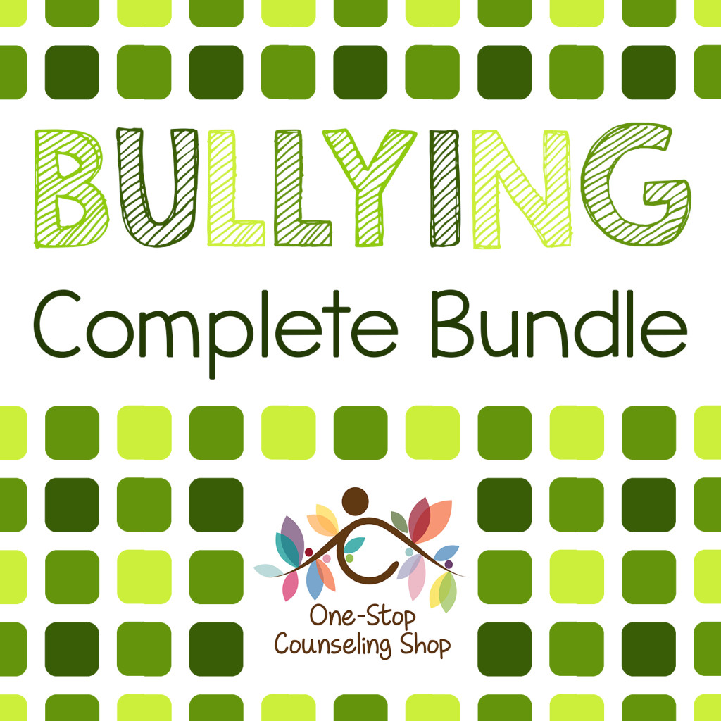 Product Spotlight :: Bullying Activity Bundle – One-Stop Counseling Shop