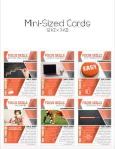 Attention and Focus Trading Cards – One-Stop Counseling Shop