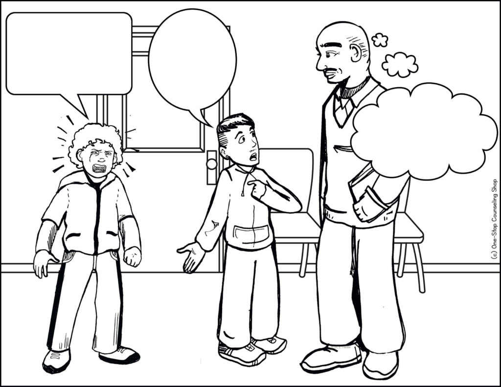 Social Emotional Comics – One-Stop Counseling Shop