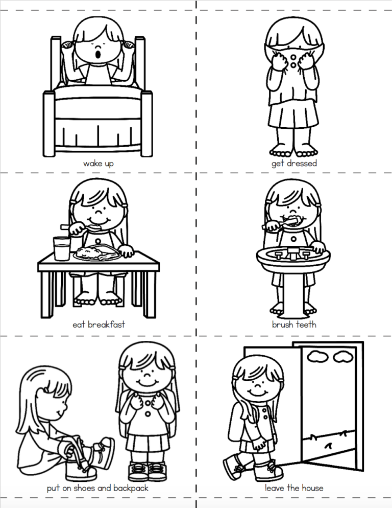 Sequencing Activities for ADHD, Autism, or Executive Functioning ...