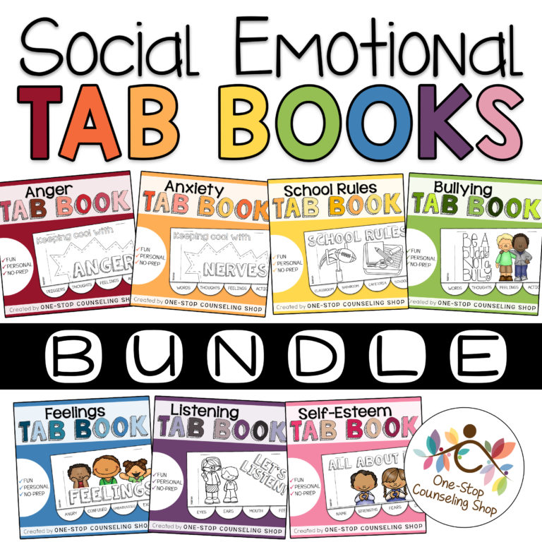 Product Spotlight :: Social Emotional Tab Book Bundle – One-Stop ...