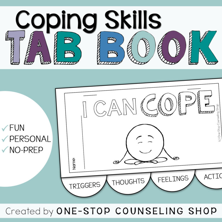 Social-Emotional Tab Book Bundle – One-Stop Counseling Shop