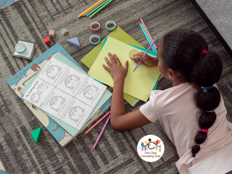 Mini Feelings Books – One-Stop Counseling Shop