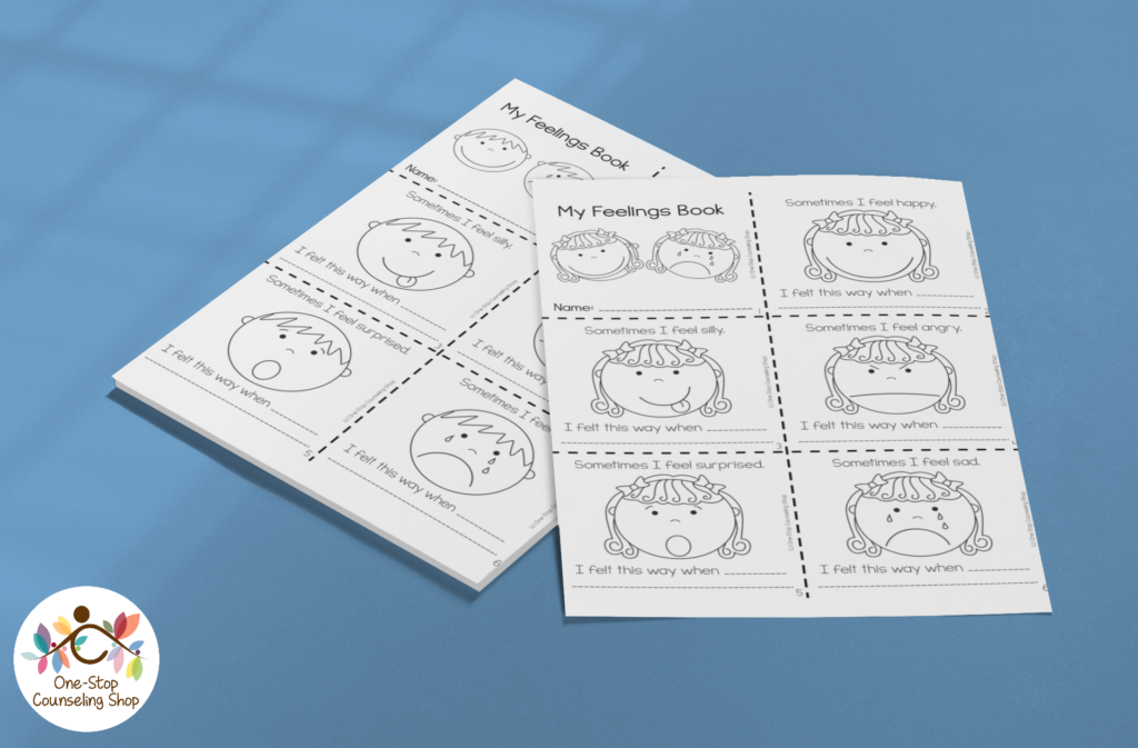 Mini Feelings Books – One-Stop Counseling Shop