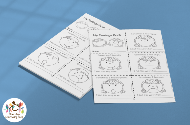Mini Feelings Books – One-Stop Counseling Shop